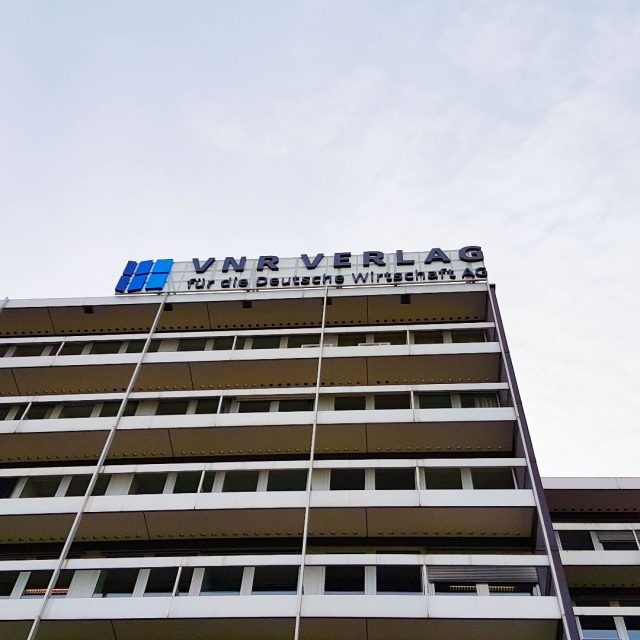 VNR Verlag in Bonn Bad Godesberg | Sign & Shop Klotz
