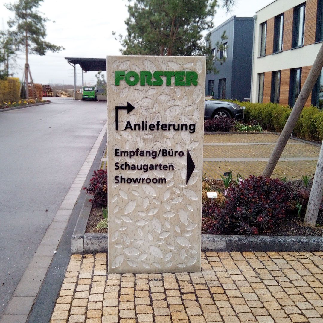 Firmenzentrale für Forster in Alfter! | Sign & Shop Klotz